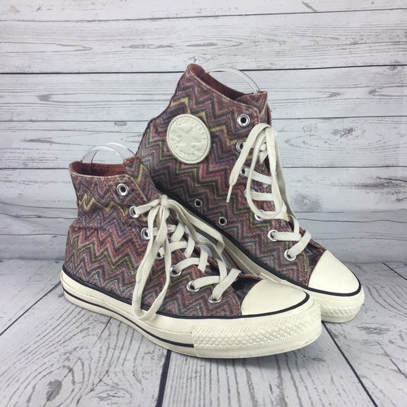 Converse Missoni | Shoes | Converse Missoni Unisex High Top Sneaker ...